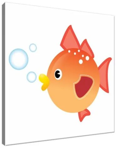 Tištěný obraz Oranžová rybka 30x30cm 3099A_1AI