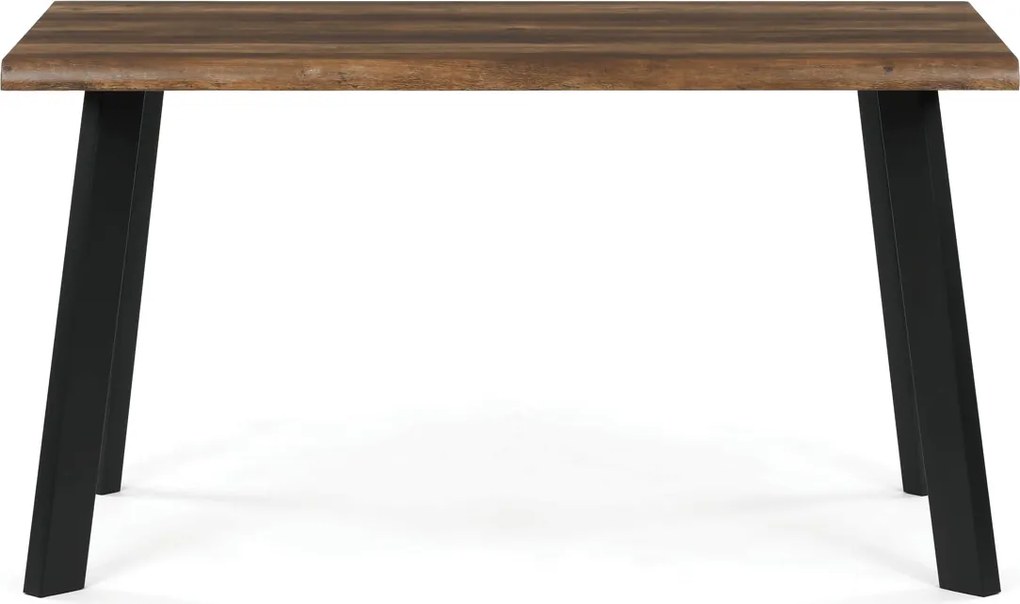 Autronic Jídelní stůl HT-F4514 140x80 cm Odstín: Dub divoký