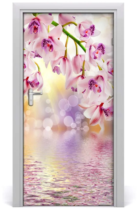 Fototapeta samolepící Orchidej 85x205 cm