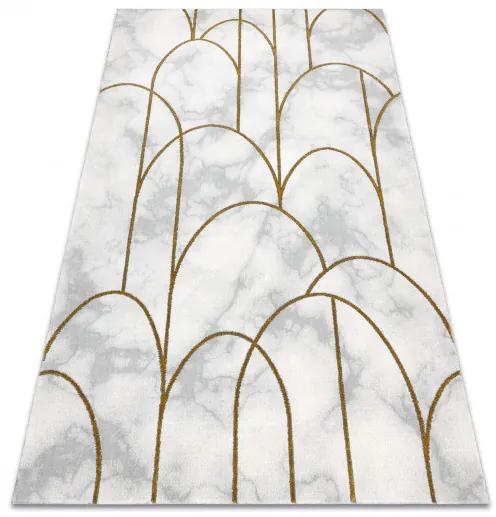 Dywany Łuszczów Kusový koberec Emerald 1016 cream and gold ROZMĚR: 80x150