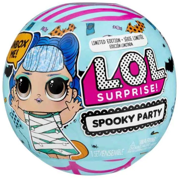 L.o.l. surprise! halloween série glitter ghost