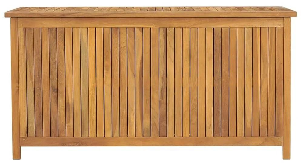 Petromila Zahradní box 114 x 50 x 58 cm masivní teakové dřevo