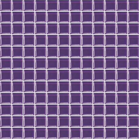 Skleněná mozaika fialová 30x30 cm lesk MOS25VI