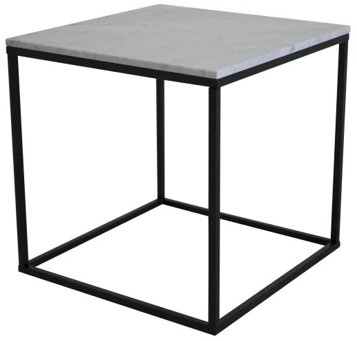 Estelle malý konferenční stolek bílá / černá