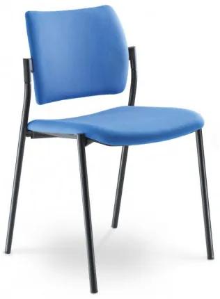 LD seating Konferenční čalouněná židle DREAM 110 bez područek Barva kostry černá kostra GALERIE - Čalounění LD seating LÁTKY 1 / DINO, ERA, ONE 2021