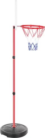 Basketbalový koš s terčem a příslušenstvím