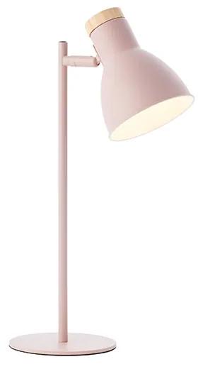Stolní lampa VENEA růžová | BIANO