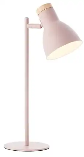 Stolní lampa VENEA růžová | Biano
