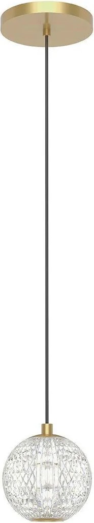 XXXLutz ZÁVĚSNÉ LED SVÍTIDLO, 5 W, 12,1/11,7 cm Elstead Lighting - Online Only svítidla - 009093039305