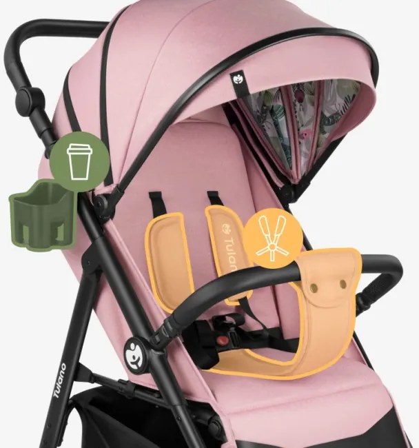Sportovní kočárek Avignon 35 Pink