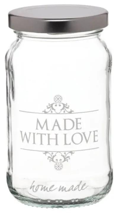 Zavařovací sklenice Made with Love