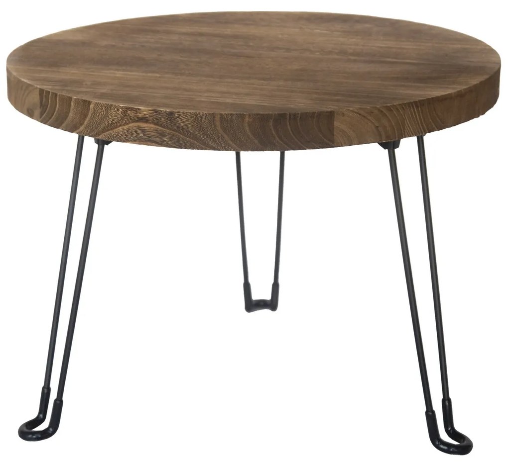 Odkládací stolek Liam, průměr 50 cm