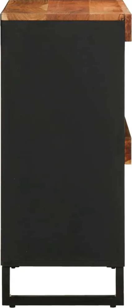vidaXL Odkládací skříňka 85 x 33 x 75 cm masivní mangovníkové dřevo [352898] Barva: medová hnědá
