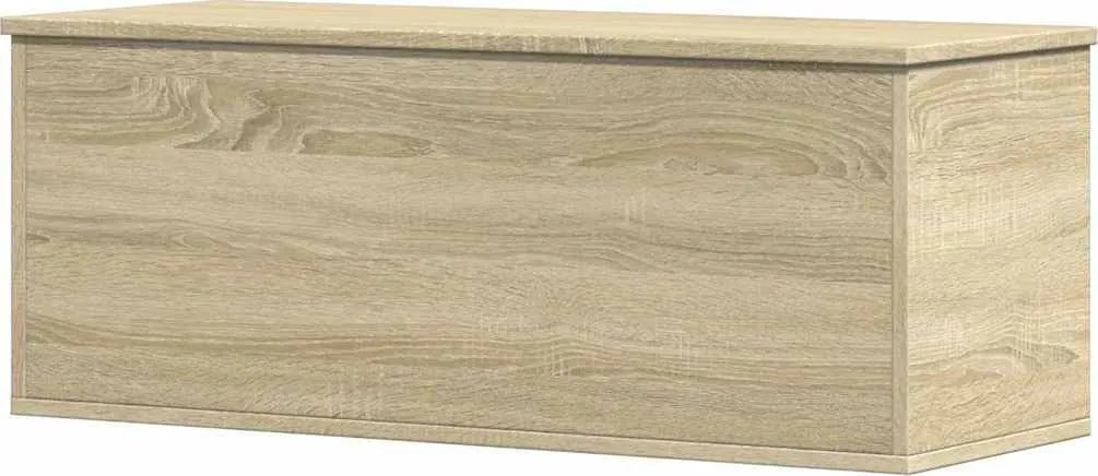 vidaXL Úložný box 90 x 35 x 35 cm kompozitní dřevo [840682] Barva: dub sonoma