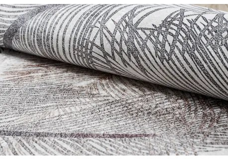 Dywany Luszczow Kusový koberec ANDRE pratelný Peří 1147 vintage protiskluz, béžový Rozměr koberce: 120 x 170 cm
