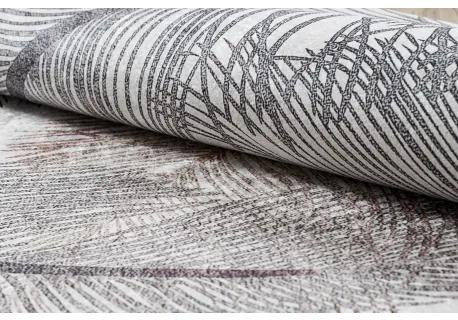 Dywany Luszczow Kusový koberec ANDRE pratelný Peří 1147 vintage protiskluz, béžový Rozměr koberce: 160 x 220 cm