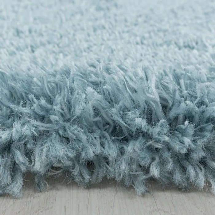 Vopi | Kusový koberec Fluffy shaggy 3500 blue - 140 x 200 cm