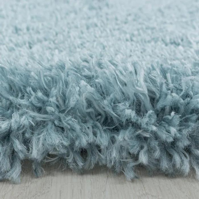 Vopi | Kusový koberec Fluffy shaggy 3500 blue - 200 x 290 cm