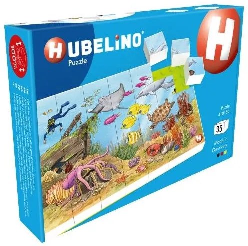 Puzzle hubelino puzzle pestrobarevný podvodní svět