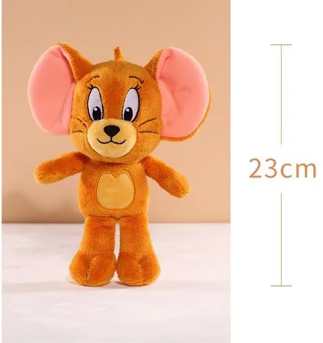 Plyšové hračky - Tom a Jerry Varianta: Jerry, 23 cm