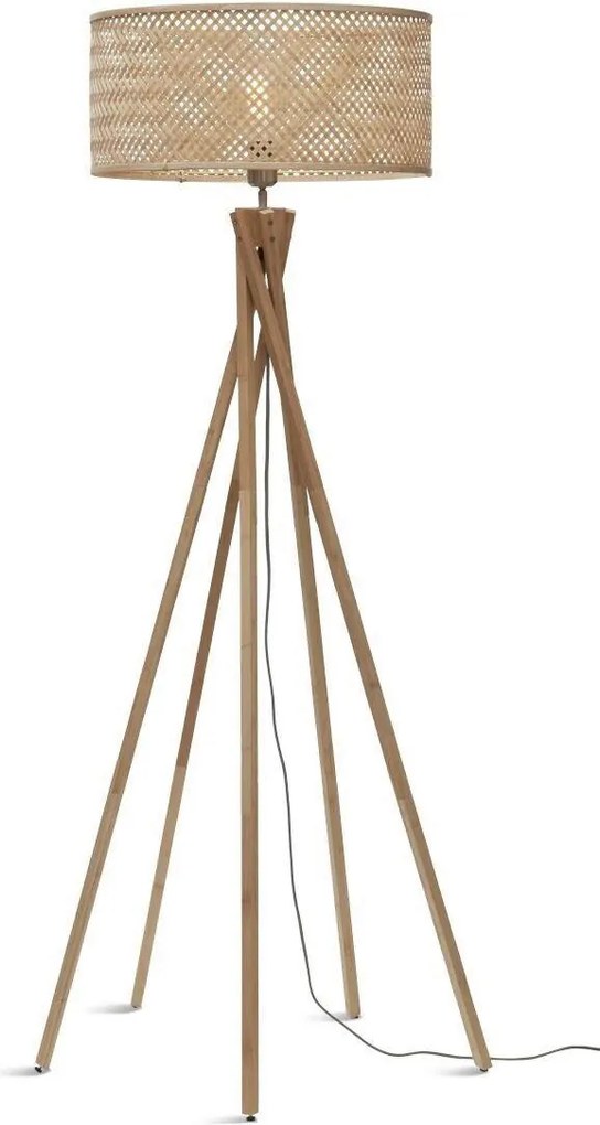 XXXLutz STOJACÍ LAMPA, 53/53/146 cm Good & Mojo - Online Only svítidla - 004315017622
