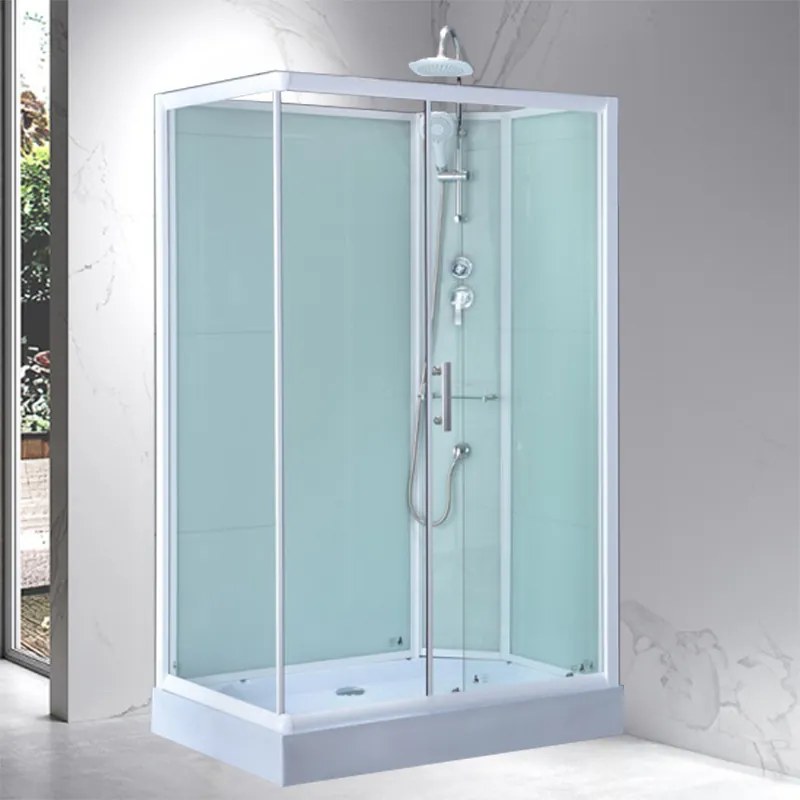 BPS-koupelny Sprchový box WSH307P 120x80, pravý