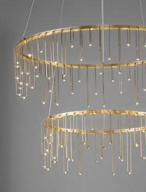 Závěsné LED svítidlo NOVA LUCE STELLAR 41W 3000K 9186968 stmívatelné Triac
