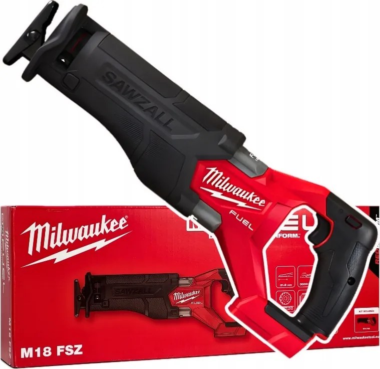 Pila ocaska Milwaukee M18 FSZ-0 Lisica Sawzall 4933478293 Fuel