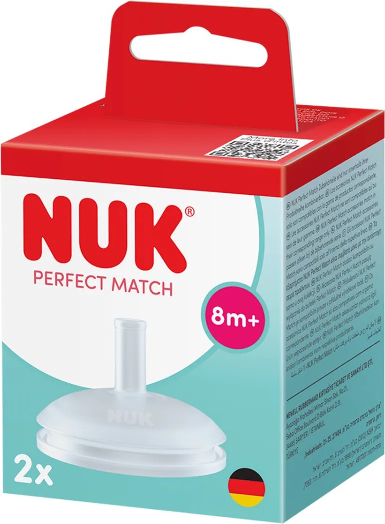 NUK Perfect Match náhradní brčko 2 ks