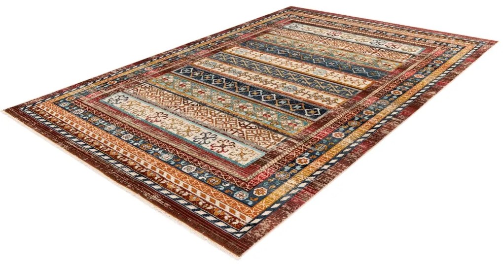 Obsession, Kusový koberec Inca 361 multi, 80x150, vícebarevná, obývací pokoj