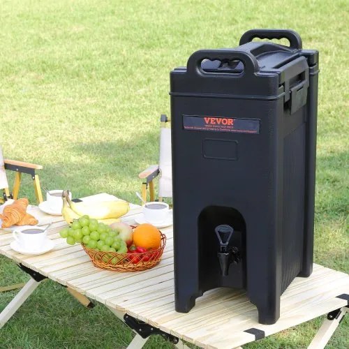 Izolovaný dávkovač nápojů, 18,9 l, potravinářský server na horké a studené nápoje