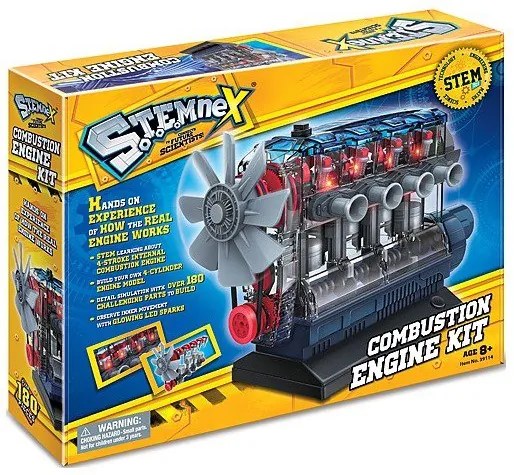 Amazing toys combustion engine kit