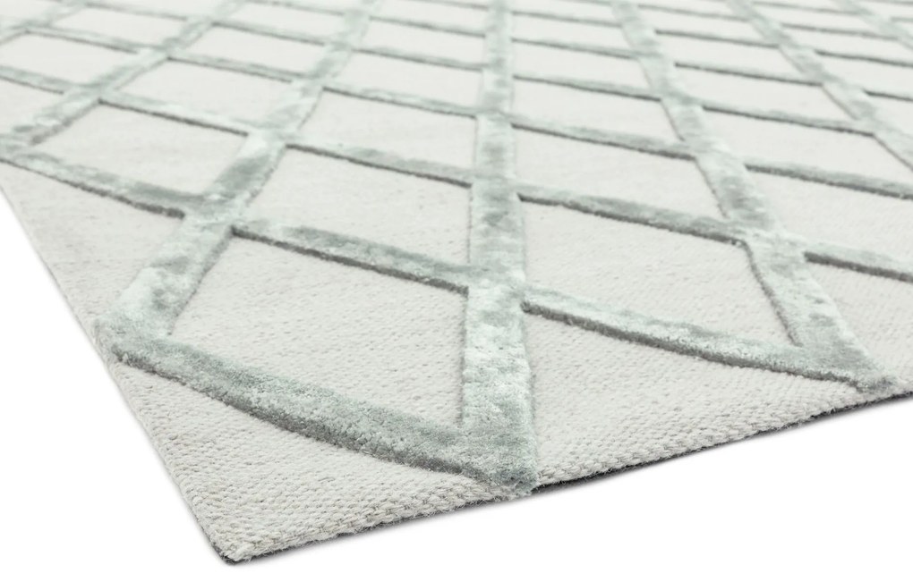 Šedý koberec Doons Silver Diamond Rozměry: 120x170 cm
