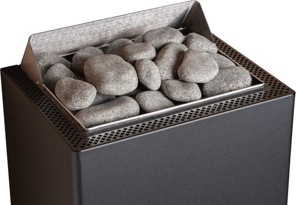 HUUM saunová kamna elektrická Core Wall, black 9kW