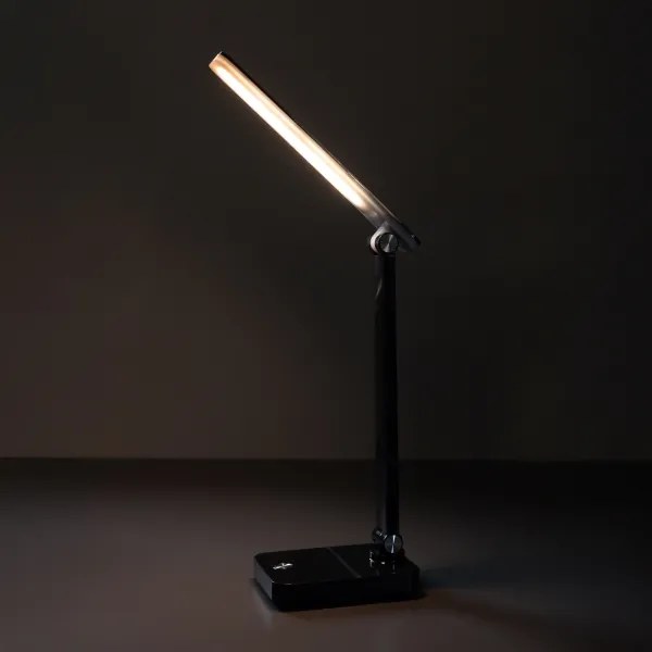 Zuma Line 1949-BK-LED Nabíjecí stolní lampa LED/8W/1200mAh 3000/4500/6000K černá