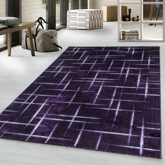 Vopi | Kusový koberec Costa 3521 lila - 160 x 230 cm