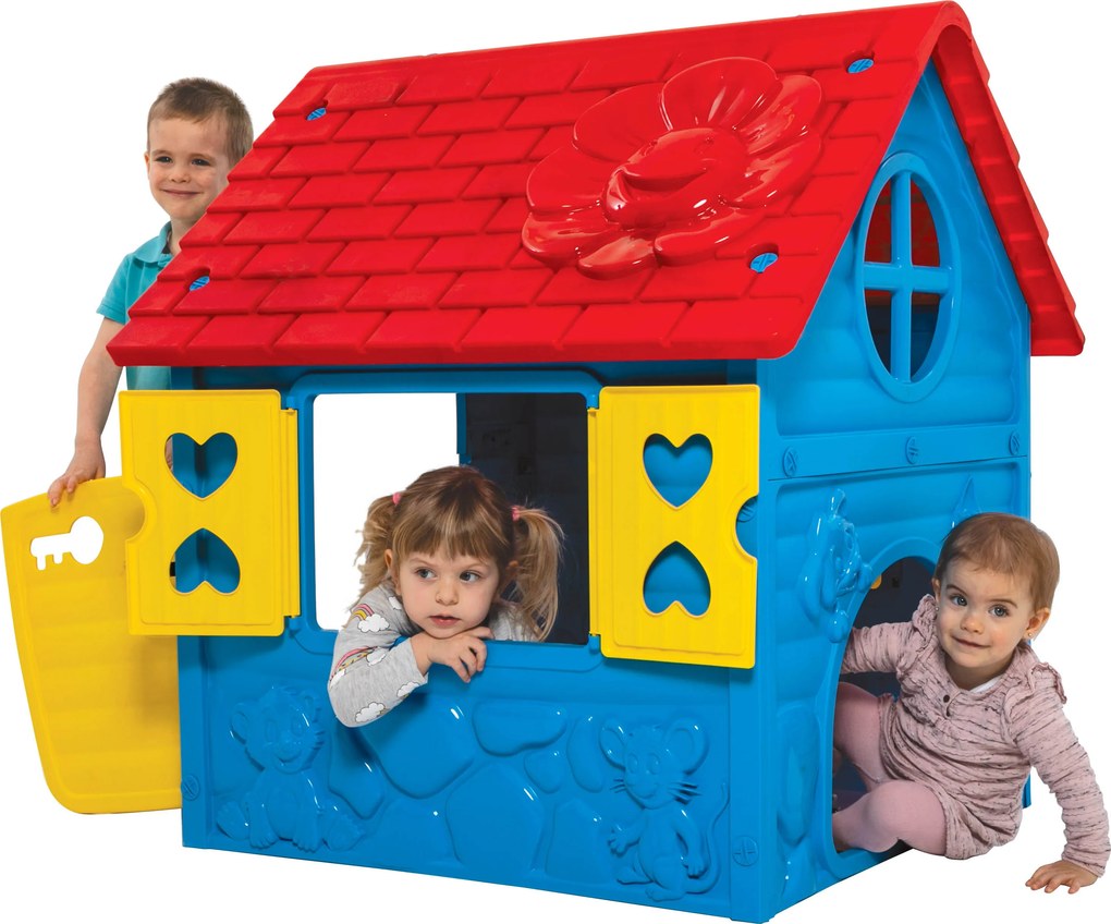 Tomido Dětský Zahradní Domeček 456 Modrý