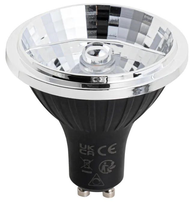 Sada 5 stmívatelných LED žárovek GU10 70mm 6,5W 600 lm 3000K