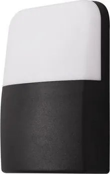 NV 9522102 Venkovní nástěnné svítidlo DROPLET černý hliník a akryl LED 6W 3000K 100-240V 64st. IP65 - NOVA LUCE