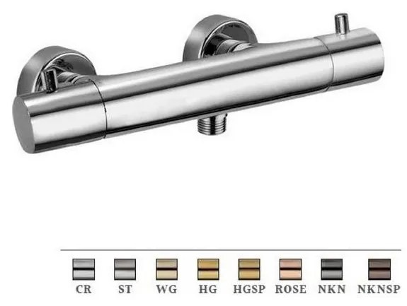 Paffoni - Sprchová baterie LIGHT lesklý chrom