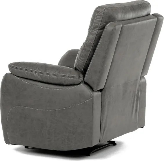 Polohovací křeslo šedé TV-4092 GREY3