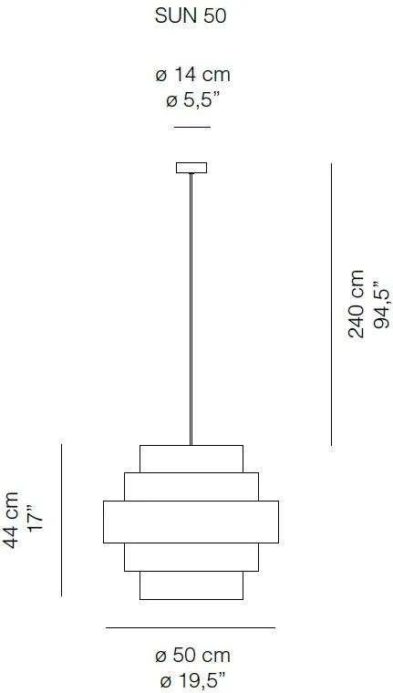 Quadrifoglio Group K05SPE0P00-001, designové svítidlo z bílého textilu, 1x16W LED E27, průměr 50cm