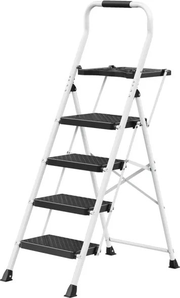 Skládací ocelové schůdky GSLB35204WZ01