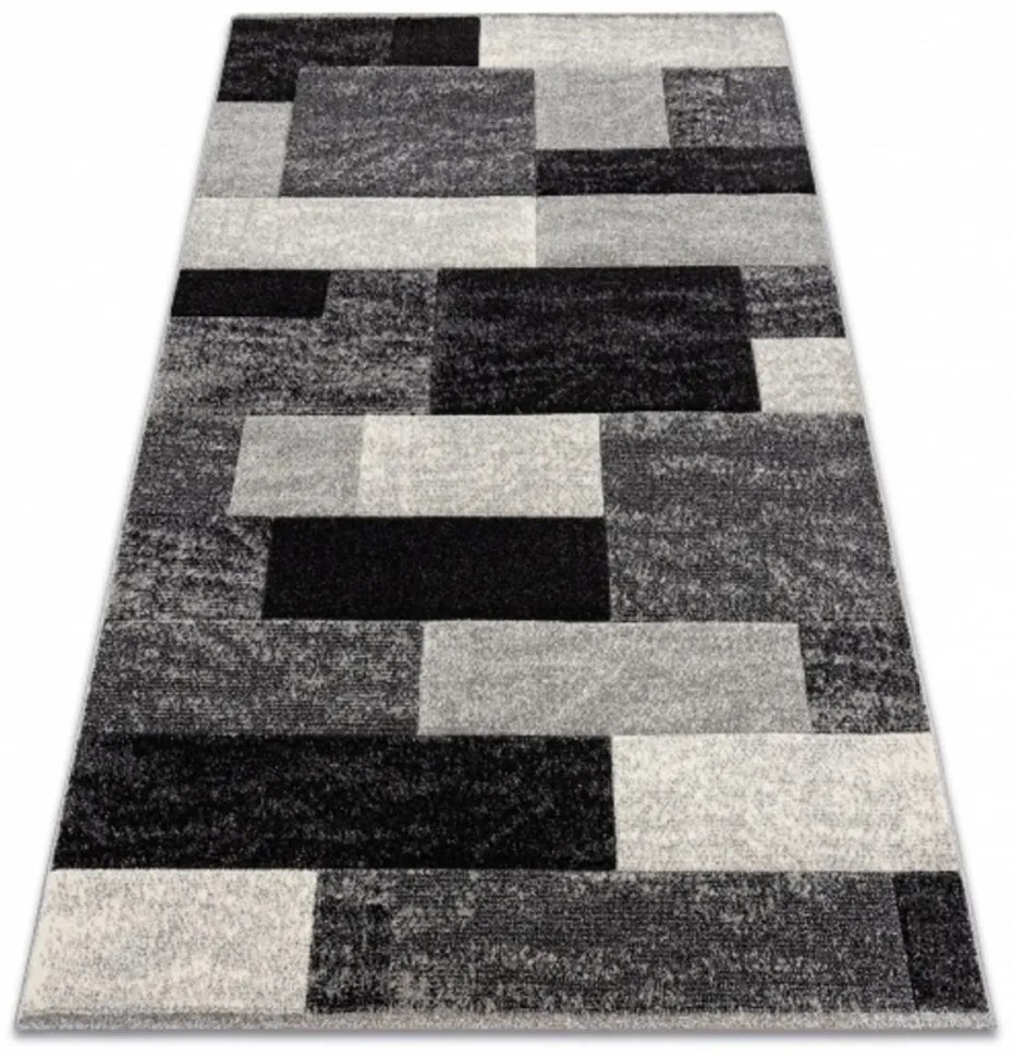 Kusový koberec Luban šedý, Velikosti 160x220cm
