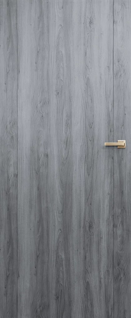 Interiérové dveře vasco doors LEON plné Průchozí rozměr: 70 x 197 cm, Orientace dveří: Levé dveře, Dekor: Šedý beton