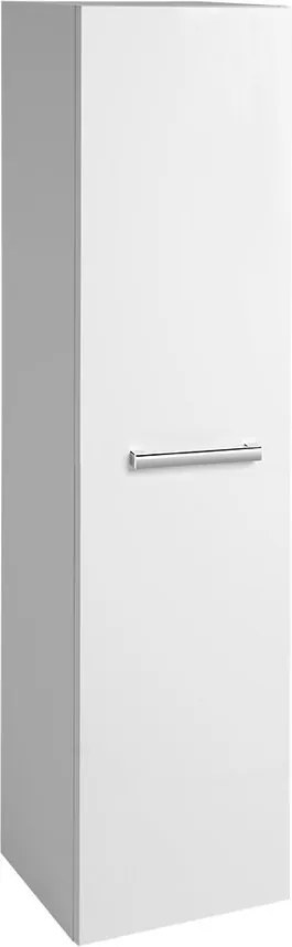 Aqualine Aqualine, VEGA Skříňka vysoká 35x150x31cm, levá/pravá, bílá, VG150