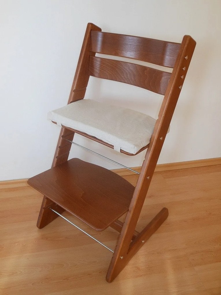 Rostoucí židle Jitro Klasik Ořech