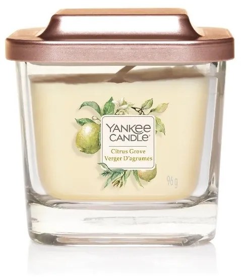 VONNÁ SVÍČKA YANKEE CANDLE ELEVATION CITRUS GROVE 96 g