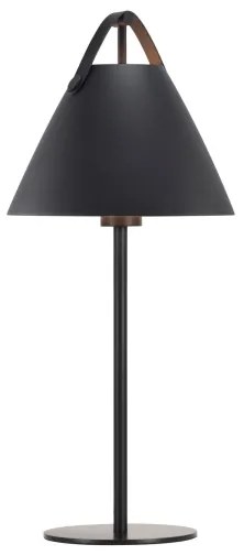DFTP by Nordlux - Stolní lampa STRAP 1xE27/40W/230V černá