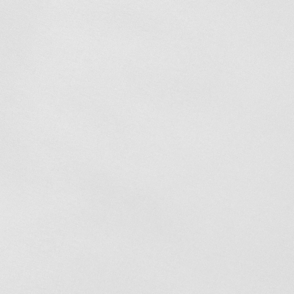 ZÁVĚS NA KROUŽCÍCH ADARI 140X250 CM BÍLÁ